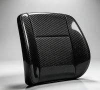 China High Strength Carbon Fiber Sheets Custom Shape Seat Back Panels Lightweight for sale