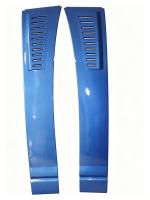 China Lightweight SMC Truck Parts Truck Cab Side Spoiler No Noise Durable for sale