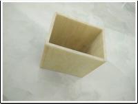 China High Strength Fiberglass Insulation Tube SMC Fiberglass Rectangular Tube for sale