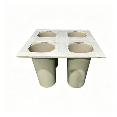 China SMC Waffle Slab Mould Waterproof Waffle Slab Formwork Corrosion Resistant Flame Retardant Eco Friendly for sale
