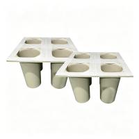 China SMC Waffle Slab Mould Waterproof Waffle Slab Formwork Corrosion Resistant Flame Retardant Eco Friendly for sale