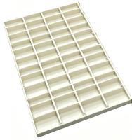 China Flame Retardant Waffle Slab Mould SMC Waffle Slabs Eco Friendly One Piece Molding for sale