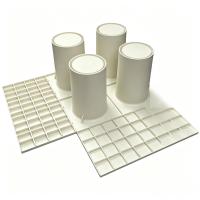 China Flame Retardant Waffle Slab Mould SMC Waffle Slabs Eco Friendly One Piece Molding for sale