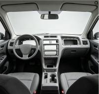 China Lightweight SMC Car Parts Black Dashboard Frame Deformation Resistant for sale
