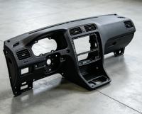 China Lightweight SMC Car Parts Black Dashboard Frame Deformation Resistant for sale