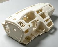 China 30x20x10cm SMC Car Parts Lightweight Dashboard Shell Corrosion Resistant for sale