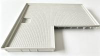 China Integrated Commercial Shower Base Waterproof Prefab Shower Base Seamless for sale
