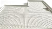 China Integrated Commercial Shower Base Waterproof Prefab Shower Base Seamless for sale