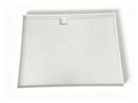 China One Piece Composite Shower Pan Non Slip Lightweight Shower Pan Scratch Resistant for sale