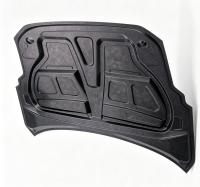 China Black Automotive Hood Liner SMC Engine Hood Liner Weather Resistant for sale