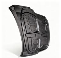 China Black Automotive Hood Liner SMC Engine Hood Liner Weather Resistant for sale