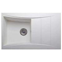 China Integrated SMC Kitchen Sinks Wall Mounted SMC Composite Sink Impact Resistant for sale