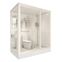 China Product Introduction: SMC Integrated Bathroom Units for Apartments for sale