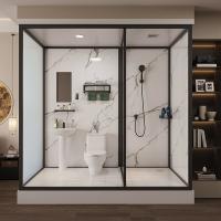 China Product Introduction: SMC Integrated Bathroom Units for Apartments for sale