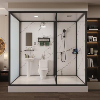 China Product Introduction: SMC Integrated Bathroom Units for Apartments for sale
