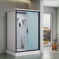 China Introduction to the Economy-Class SMC Integrated Bathroom Suite for Vacation Rentals for sale
