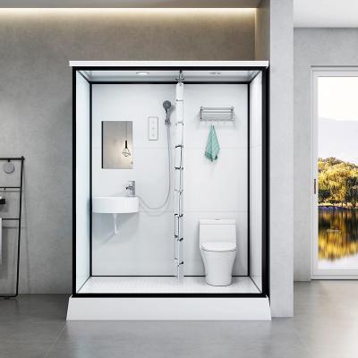 China Introduction to the Economy-Class SMC Integrated Bathroom Suite for Vacation Rentals for sale