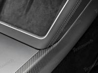 China Lightweight Carbon Fiber Car Panels Glossy / Matte Car Interior Panel for sale