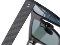 China Corrosion Resistant Carbon Fiber Eyeglass Frames Skin Friendly Carbon Fiber Glasses Frames for sale