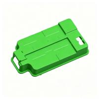 China Heavy Duty Truck Battery Enclosure SMC Battery Housing Insulating Flame Retardant Lightweight for sale