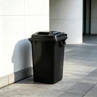 China SMC Sanitation Trash Cans Molded Sanitation Garbage Bin Aging Resistant for sale