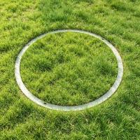 China SMC Recessed Grass Manhole Cover Waterproof Invisible Manhole Cover Customizable for sale
