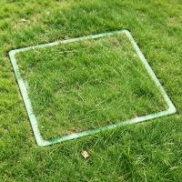 China SMC Recessed Grass Manhole Cover Waterproof Invisible Manhole Cover Customizable for sale