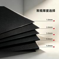 China Insulating Carbon Fiber Sheets Corrosion Resistant Carbon Fiber Board High Strength for sale