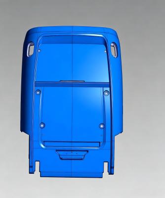 China Flame Retardant Seat Back Panel Lightweight Seat Backrest For Rail Transit for sale