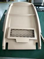 China Flame Retardant Seat Back Panel Lightweight Seat Backrest For Rail Transit for sale