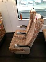 China Flame Retardant Seat Back Panel Lightweight Seat Backrest For Rail Transit for sale