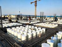 China SMC Waffle Slab Mould Waterproof Waffle Slab Formwork Corrosion Resistant Flame Retardant Eco Friendly for sale