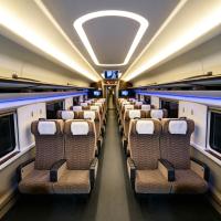 China SMC Train Seat Back High Speed Rail Seat Backrests Lightweight Flame Retardant for sale