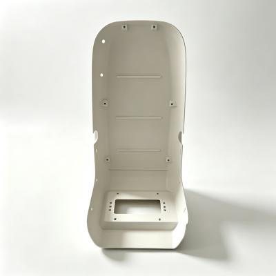 China Lightweight Seat Back SMC Seat Backrest Eco Friendly For High Speed Rail for sale