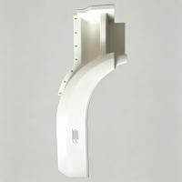 China Smooth SMC Car Parts Corrosion Resistant Truck Side Fender Silver for sale
