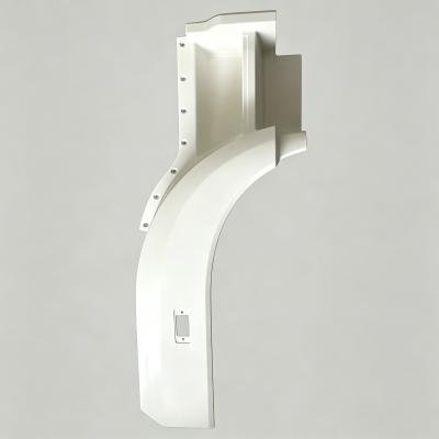 China Smooth SMC Car Parts Corrosion Resistant Truck Side Fender Silver for sale