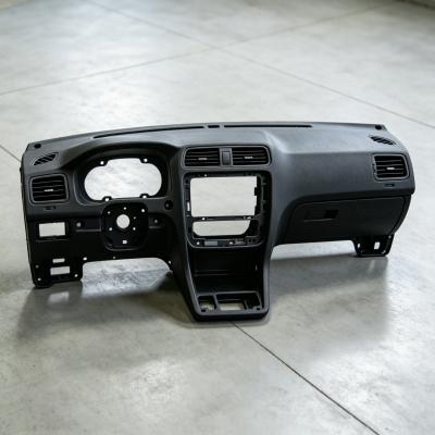 China Lightweight SMC Car Parts Black Dashboard Frame Deformation Resistant for sale