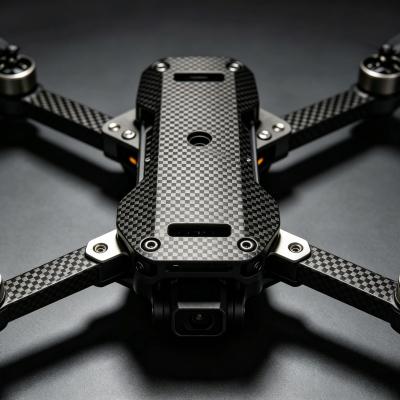 China Lightweight Carbon Fiber Plates 0.5mm - 10mm  Composite Carbon Fiber Sheet for sale