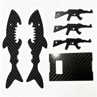 China Acid Alkali Resistant Carbon Fiber Sheets High Strength Carbon Fiber Boards Moisture Proof Rust Proof for sale