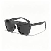 China Corrosion Resistant Carbon Fiber Eyeglass Frames Skin Friendly Carbon Fiber Glasses Frames for sale