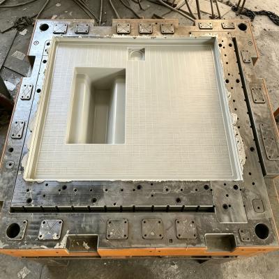 China Sturdy Anti Slip Shower Base One Piece Seamless Shower Base Waterproof for sale