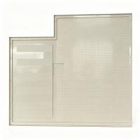 China Integrated Commercial Shower Base Waterproof Prefab Shower Base Seamless for sale