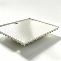 China One Piece Composite Shower Pan Non Slip Lightweight Shower Pan Scratch Resistant for sale