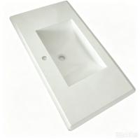 China Odor Free SMC Basin One Piece Molding Fiberglass Wash Basin Eco Friendly for sale
