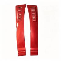 China Lightweight SMC Truck Parts Truck Cab Side Spoiler No Noise Durable for sale