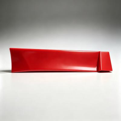 China Corrosion Resistant SMC Truck Parts One Piece Truck Side Skirt High Temperature Molding for sale