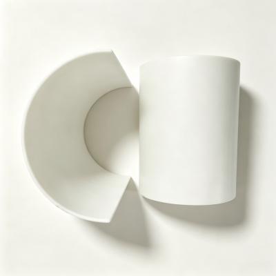 China Lightweight Battery Insulation Sleeve SMC Insulation Cylinder High Strength for sale