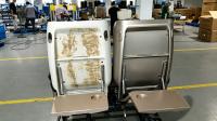 China Flame Retardant Seat Back Panel Lightweight Seat Backrest For Rail Transit for sale
