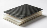 China Product Introduction: Carbon Fiber Board with PET Flame-Retardant Composite Material for sale