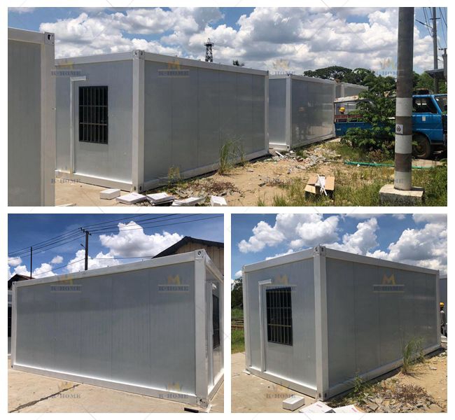 Prefabricated Flat Pack Housing Unit